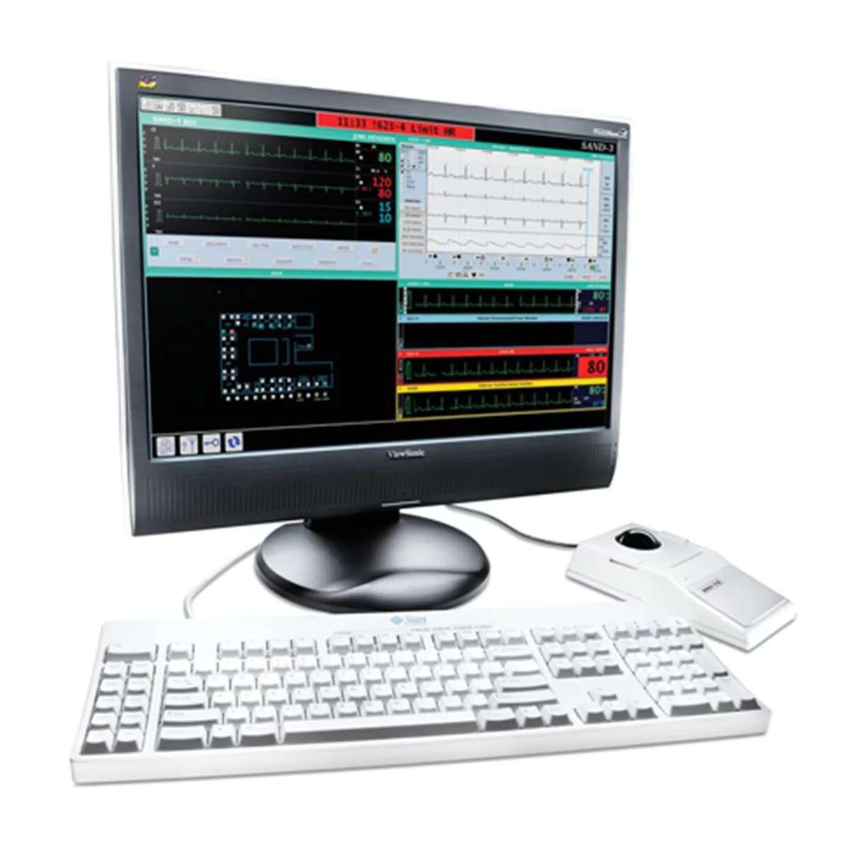 Best Central Monitoring Station Suppliers in India, Central Monitoring ...