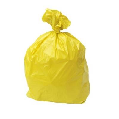 Biohazard Yellow Waste Collection Bag Manufacturers in India, Wholesale ...